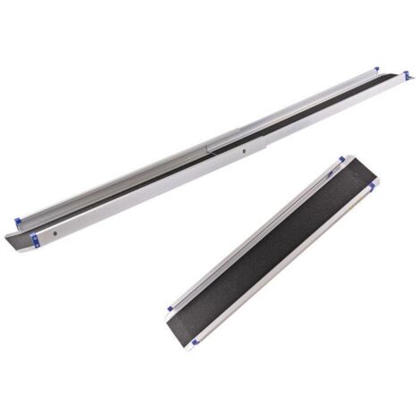 Rampe télescopique DTR 150 pour deux-roues et moto