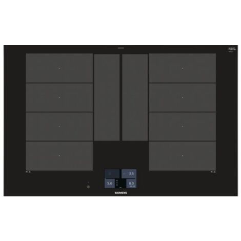 Siemens iQ700 Induktions-Kochfeld autark, Glaskeramik EX875KYW1E 80 cm