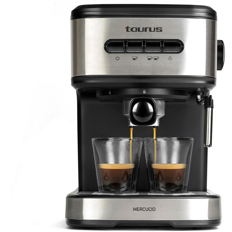 Cafetera Express Taurus MERCUCCIO 20B Acero Inoxidable 850 W