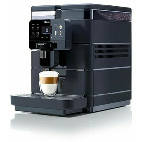 Cafetera Superautomática Saeco New Royal OTC Negro 1400 W 2,5 L 2 Tazas
