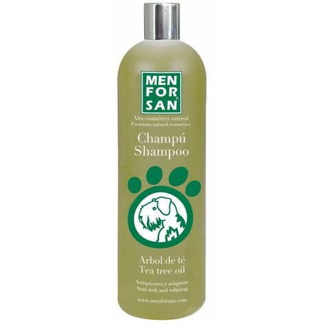 Champú para mascotas Menforsan Caramelo 1 L Perro Árbol de té