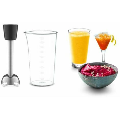 Batidora de Varillas Moulinex Powermix Silence HM653910 600 W