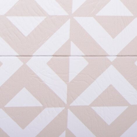 Juego de Baúles 51 x 31 x 32 cm PVC DMF (2 Piezas)