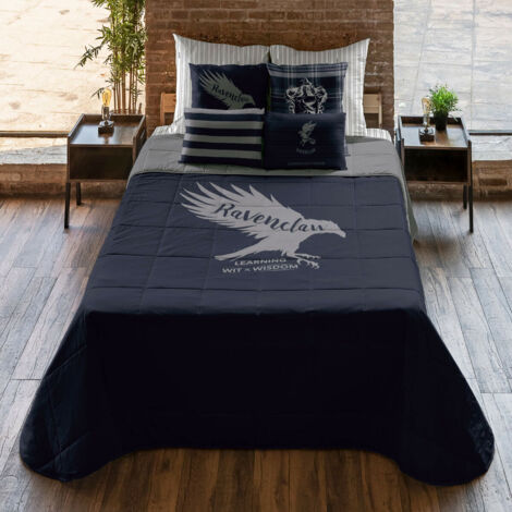Edredón Harry Potter Ravenclaw Multicolor 280 x 4 x 270 cm Cama de 180