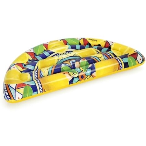 Bestway Colchoneta Hinchable Sicilia 171x89 cm Playa y Piscina 43364