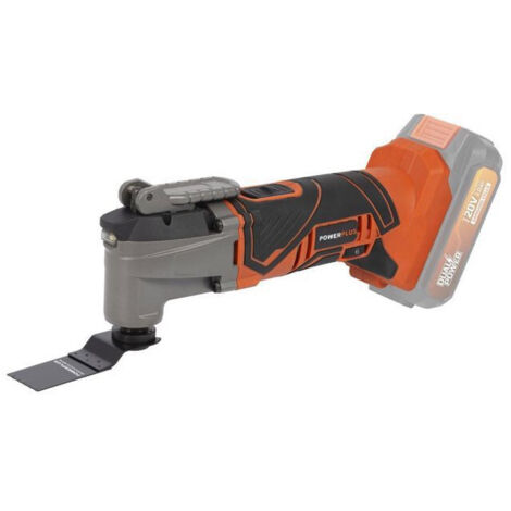 Multiherramienta Powerplus Dual Power Powdp4060 Oscilante