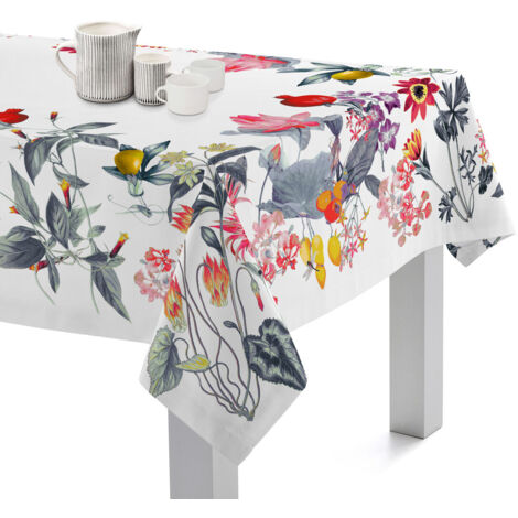 Mantel HappyFriday Fruit garden Multicolor 150 x 150 cm