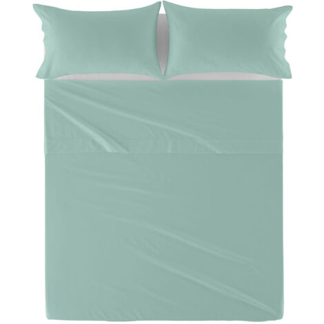 Sábana Encimera HappyFriday Basic Menta 180 x 270 cm