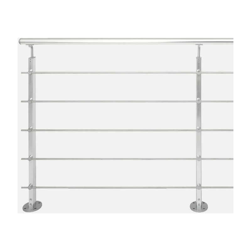 INOLINE - Kit garde-corps 2m prêt à poser en aluminium