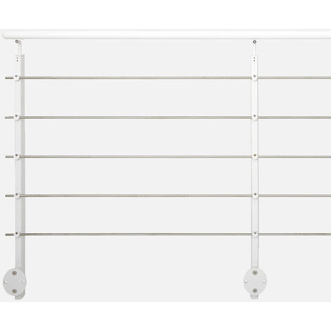 INOLINE - Kit garde-corps 2m prêt à poser en aluminium