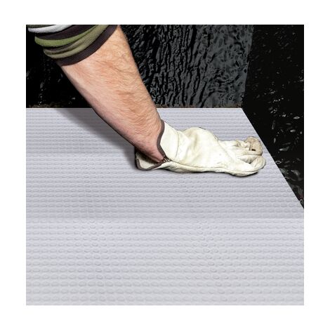 Plaque drainante SOPRADRAIN - 1 x 1 m - paquet de 20 plaques- SOPREMA