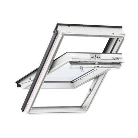 Fenêtre de toit VELUX à rotation - Tout confort - Motorisation Integra ...
