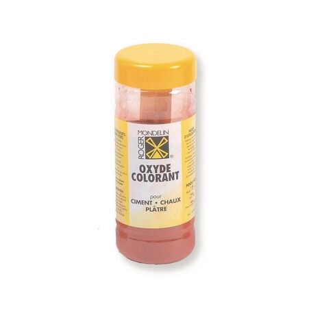 COLORANT CIMENT 500G JAUNE CLAIR