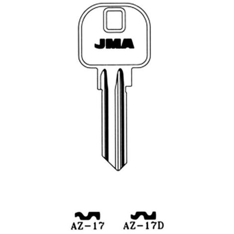 LLAVE JMA ACERO AZ-17D