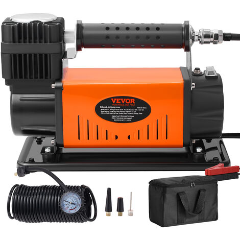 VEVOR Compressore deAria per Auto Veicoli Portatile 12V Pressione ...
