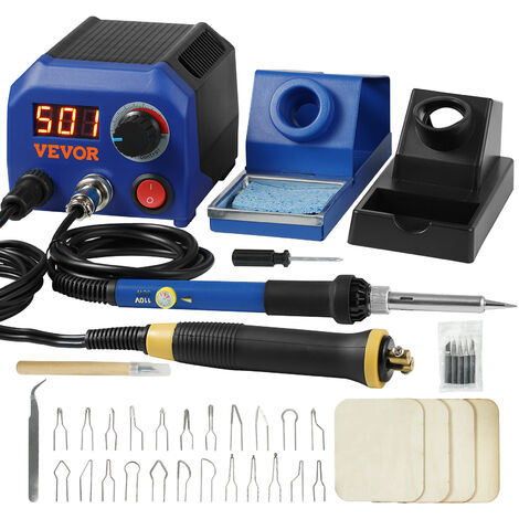 VEVOR Kit Pirografia per Legno Temperatura Regolabile 250700°C con ...