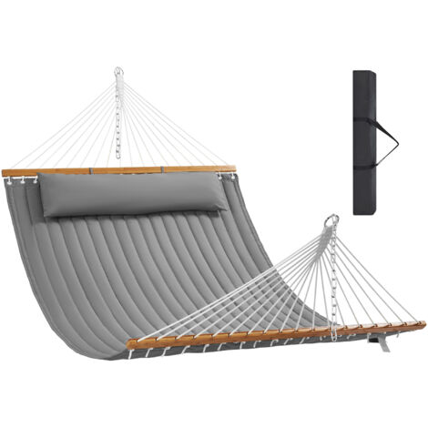 VEVOR Amaca Doppia in Tessuto Trapuntato, capacita carico 500 libbre ...