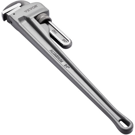 VEVOR Chiave per Tubi Dritta in Alluminio 609 mm, Chiave Idraulica ...