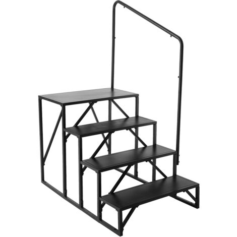VEVOR Gradini per Camper, Scale per Camper a 4 Gradini, Capacita Carico ...