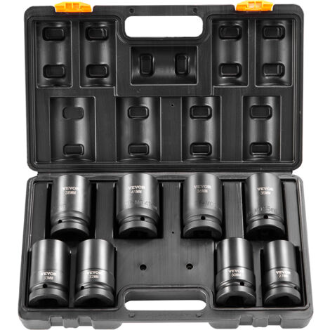 VEVOR Set di bussole a percussione, Set di bussole profonde 1 pollice 8 ...