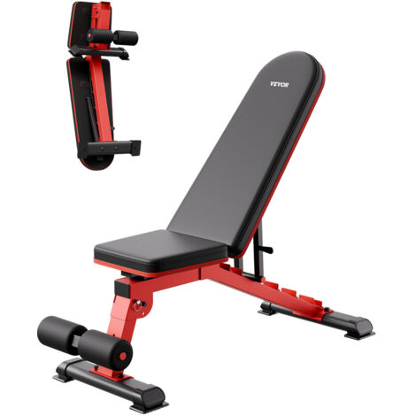 VEVOR Panca pesi Stabile e Resistente per Allenamento Completo del ...