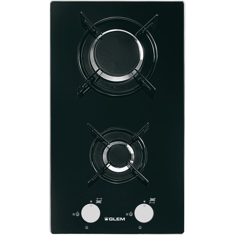 GLEM Plaque Gaz Glem GV32BK
