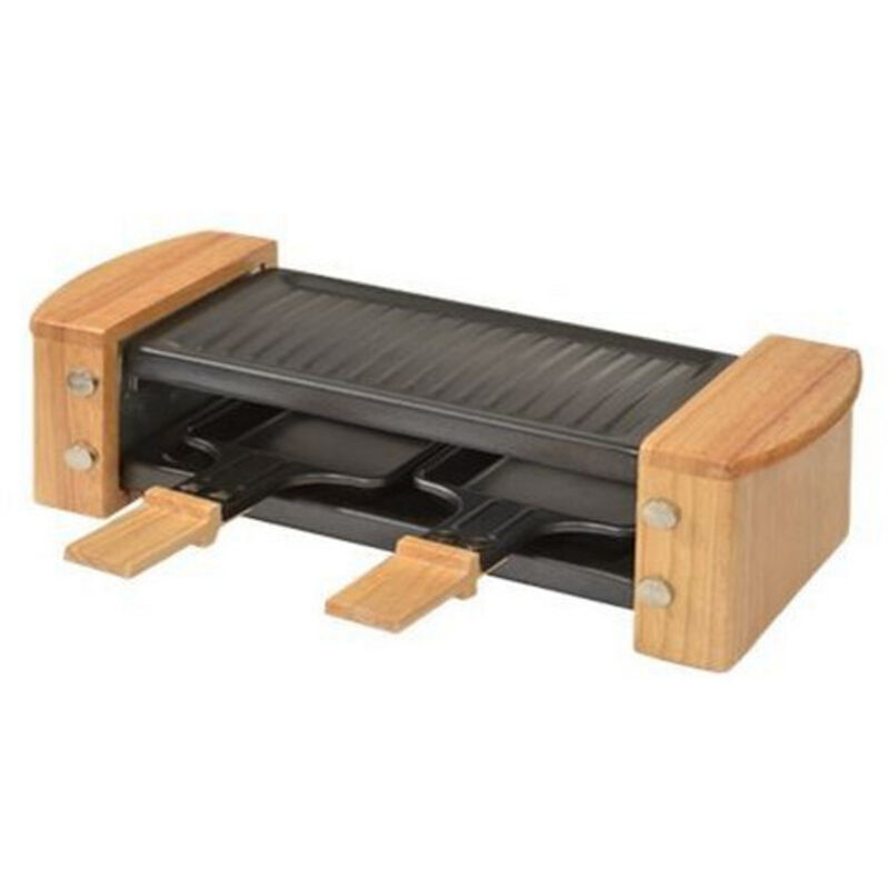 KITCHEN CHEF Raclette / Pierre à Cuire KITCHEN CHEF KCWOOD2