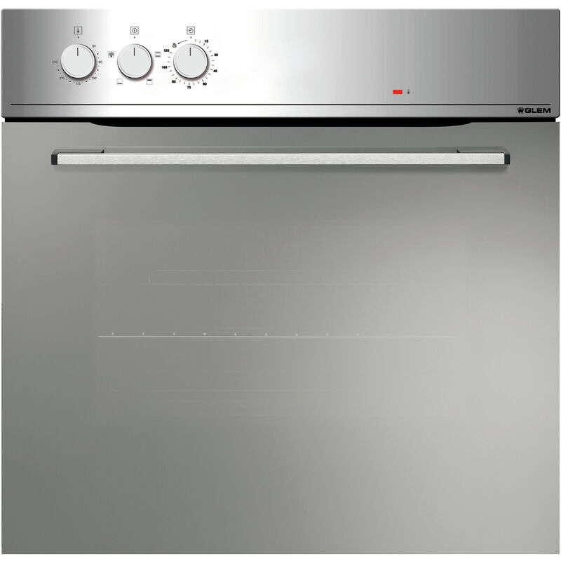 GLEM Four Emaillé Lisse GLEM GFM410IX