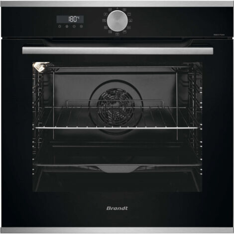 Brandt – Four encastrable multifonction vapeur 73L – Puissance 3385W ...