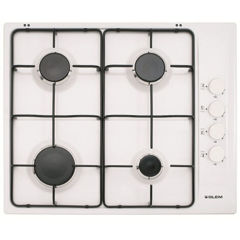 GLEM Plaque Gaz Glem GTL64WH