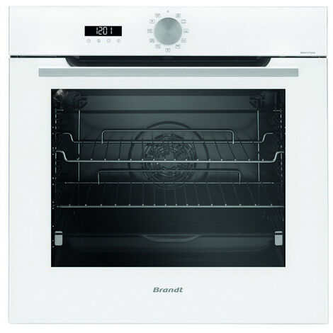 Brandt – Four pyrolyse intégrable multifonction 73L 60cm – 9 modes ...