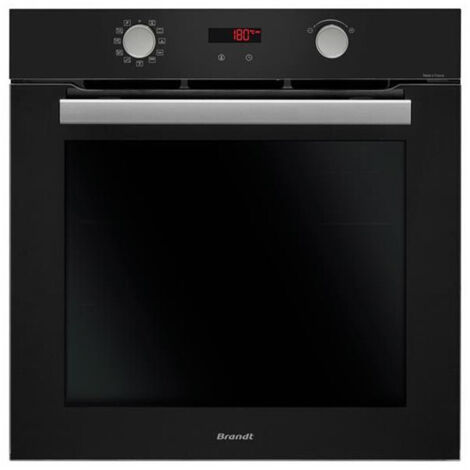 BRANDT Four encastrable multifonction pyrolyse noir - BOP2112B