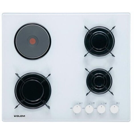 GLEM Plaque Mixte Glem GV647WH