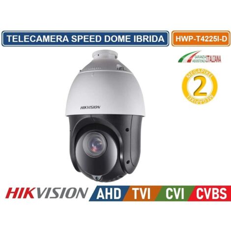 CAMÉRA DÔME RAPIDE HIKVISION AHD 2 MP PTZ ZOOM 15X 100 MÈTRES