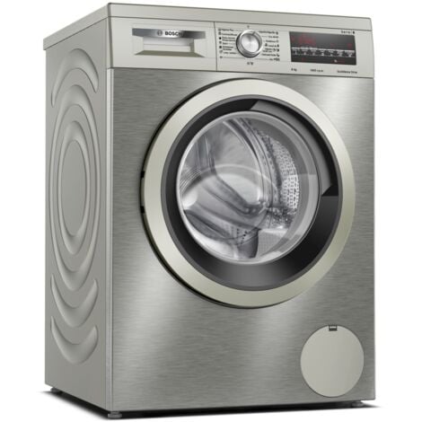 Bosch WUU28T8XES - Lavadora Carga Frontal 8 Kg 1400 Rpm A Inox