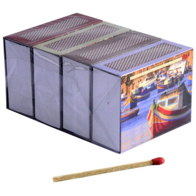 Super Home Matches Mm 55 Cf Pcs 100X4