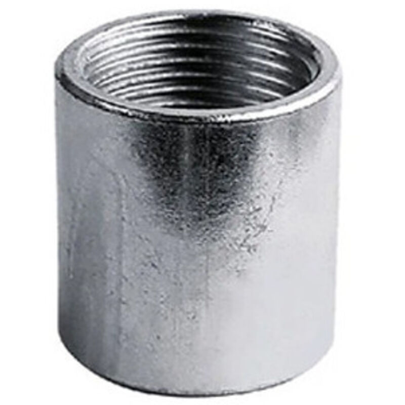 Manchon en acier tiré A.270 1/2" galvanisé pour installations hydrauliques