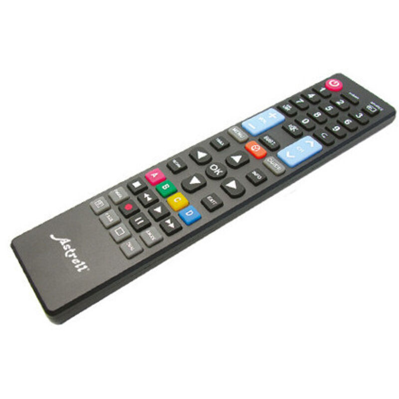 Télécommande 5-en-1 – Astrell – préconfigurée TV/DVD/SAT – Astrell