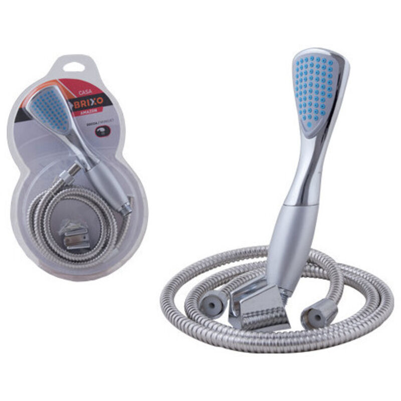 Kit de douche Amazon Brixo chromé – téléphone monojet, support ...