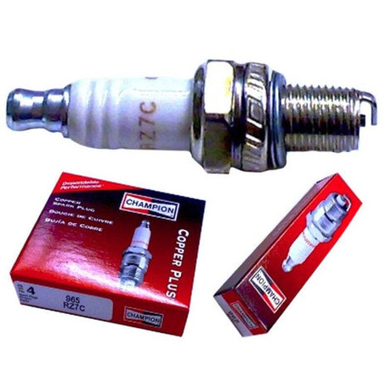 Bougie Champion RZ7C pour petits moteurs, compatible avec NGK CMR5H ...