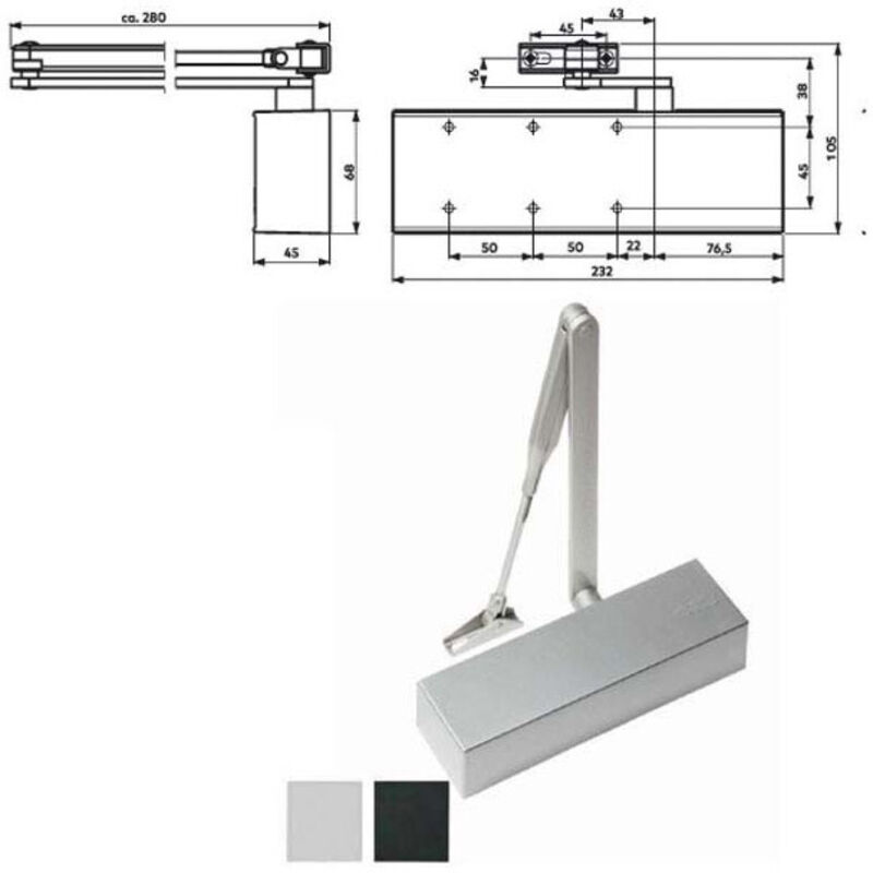 Rglage Ferme Porte Dorma