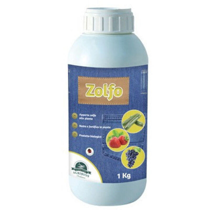 Engrais liquide soufré 1 kg – Agribios – Supplément de soufre pour des ...