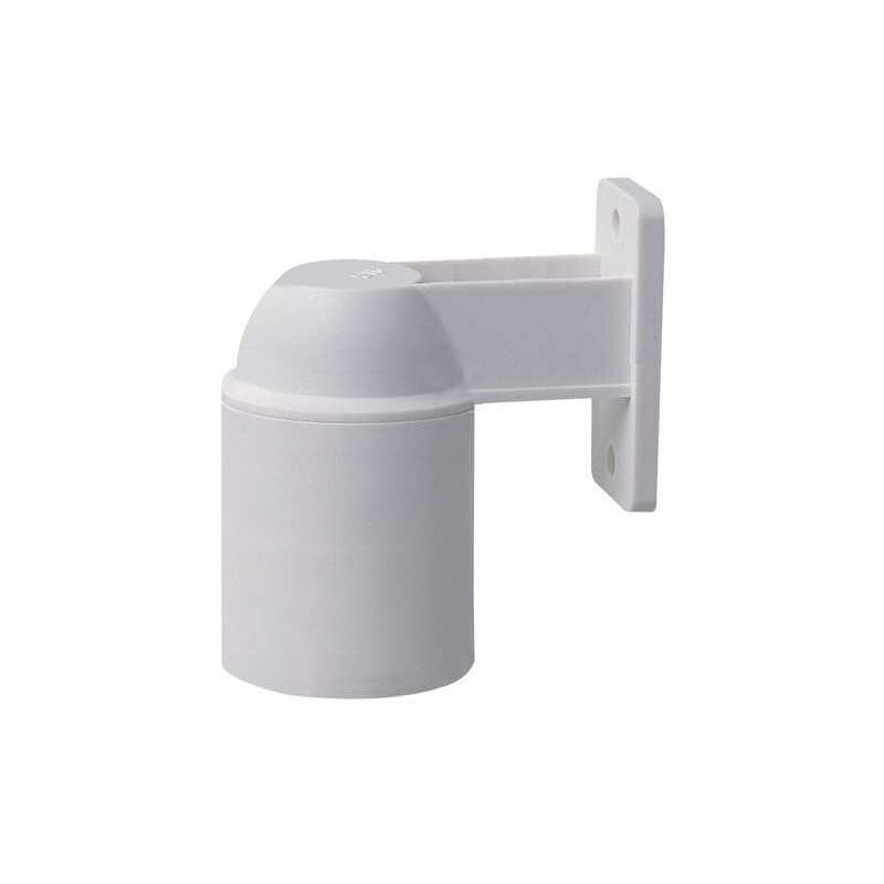 02115.B Abat-jour E27 à angle droit Blanc