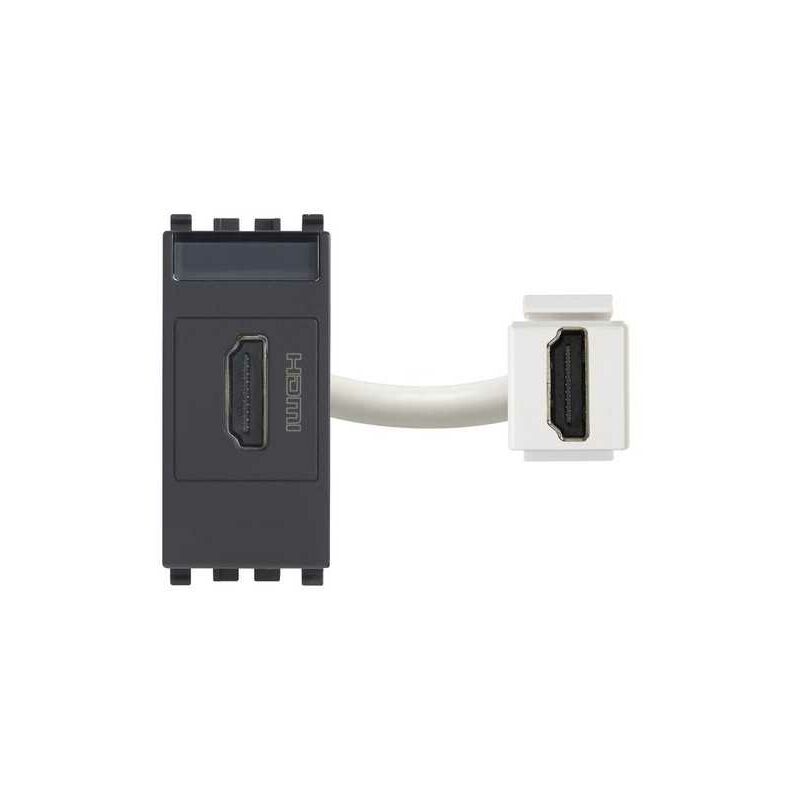 20346 Gris Prise Eikon Hdmi