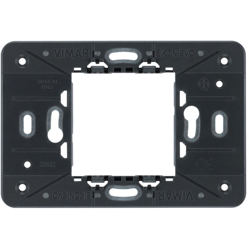 21612 Support central 2M avec vis Eikon