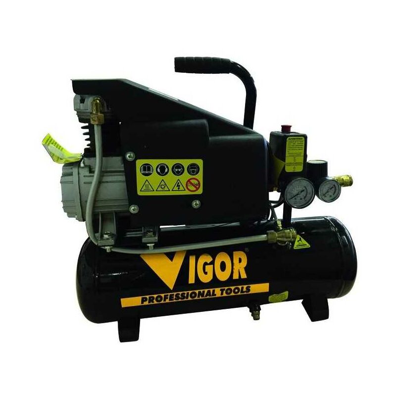 Vigor Vac-8L compressor