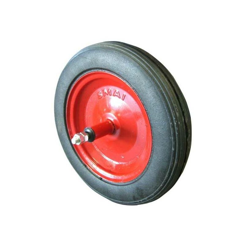 Brouettes Essieu 155 Anti-crevaison Smai