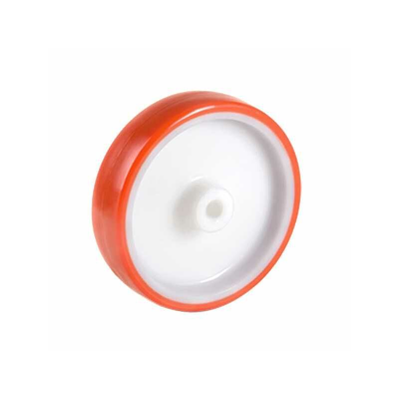 Roue polyuréthane F.12 100X30 601102 Tr