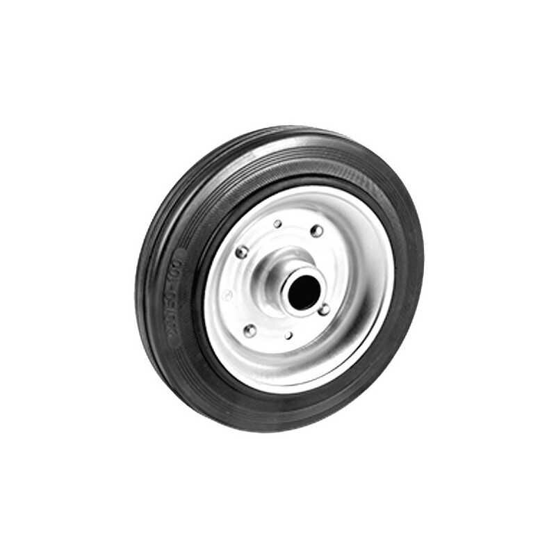 Roue Caoutchouc F.12 100X30,0 531102 Tr