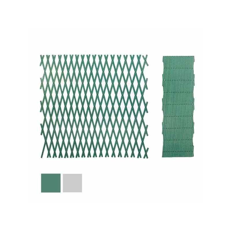 Treillis en plastique vert 3x1 m